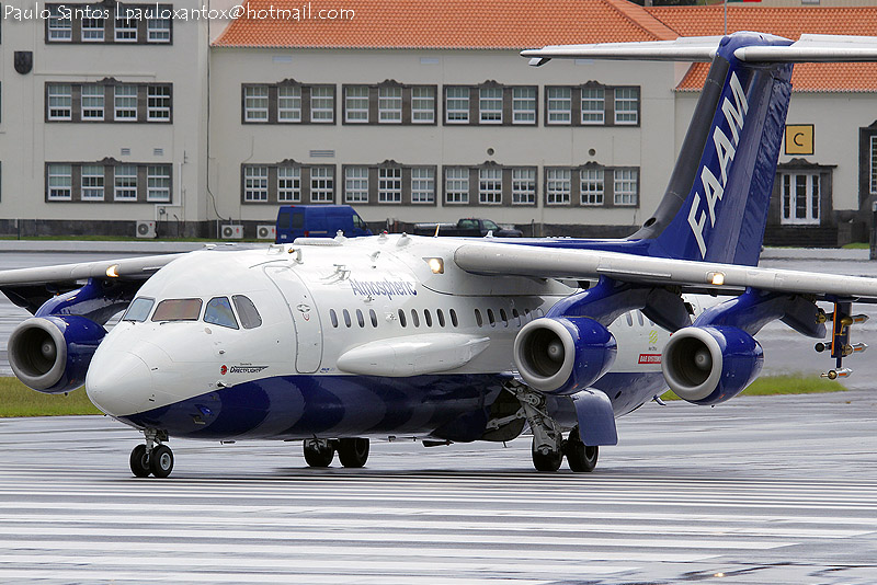 Aviation Photography: British Aerospace BAe-146 - FAAM