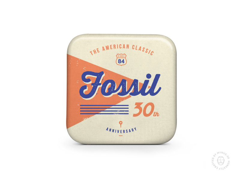 Fossil Watch Tins (Concept) – Packaging Of The World