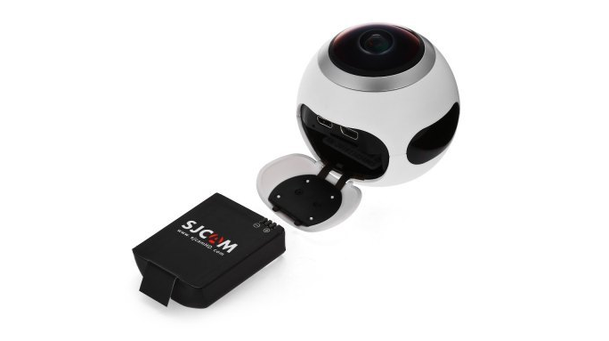 [New Arrival] SJCAM SJ360 2K Panoramic Action Camera