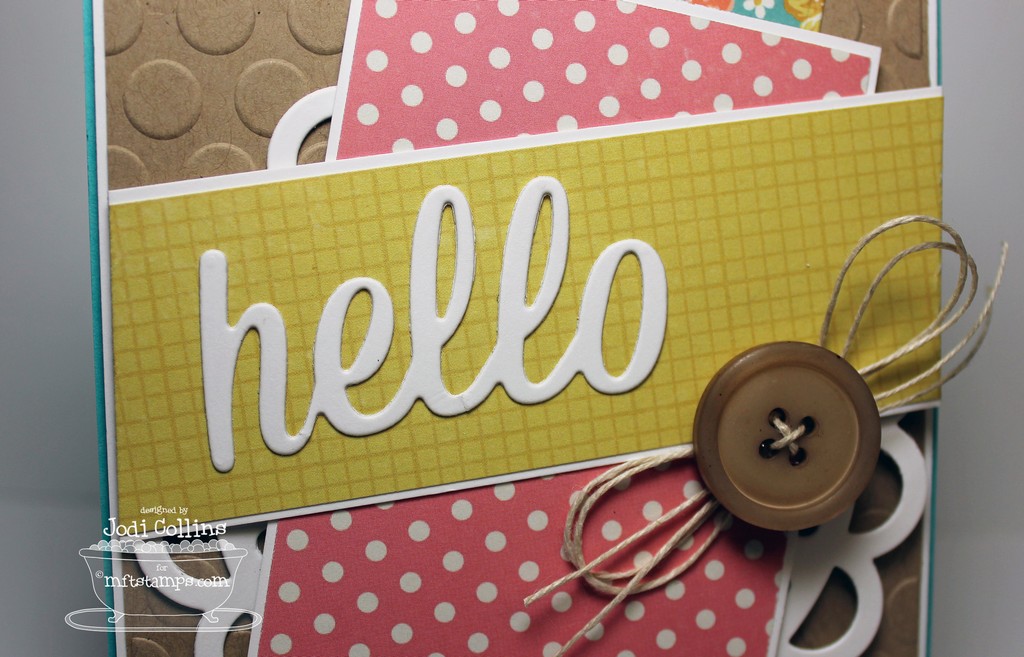 Stamping A Latte: Hello {MFTWSC124}!