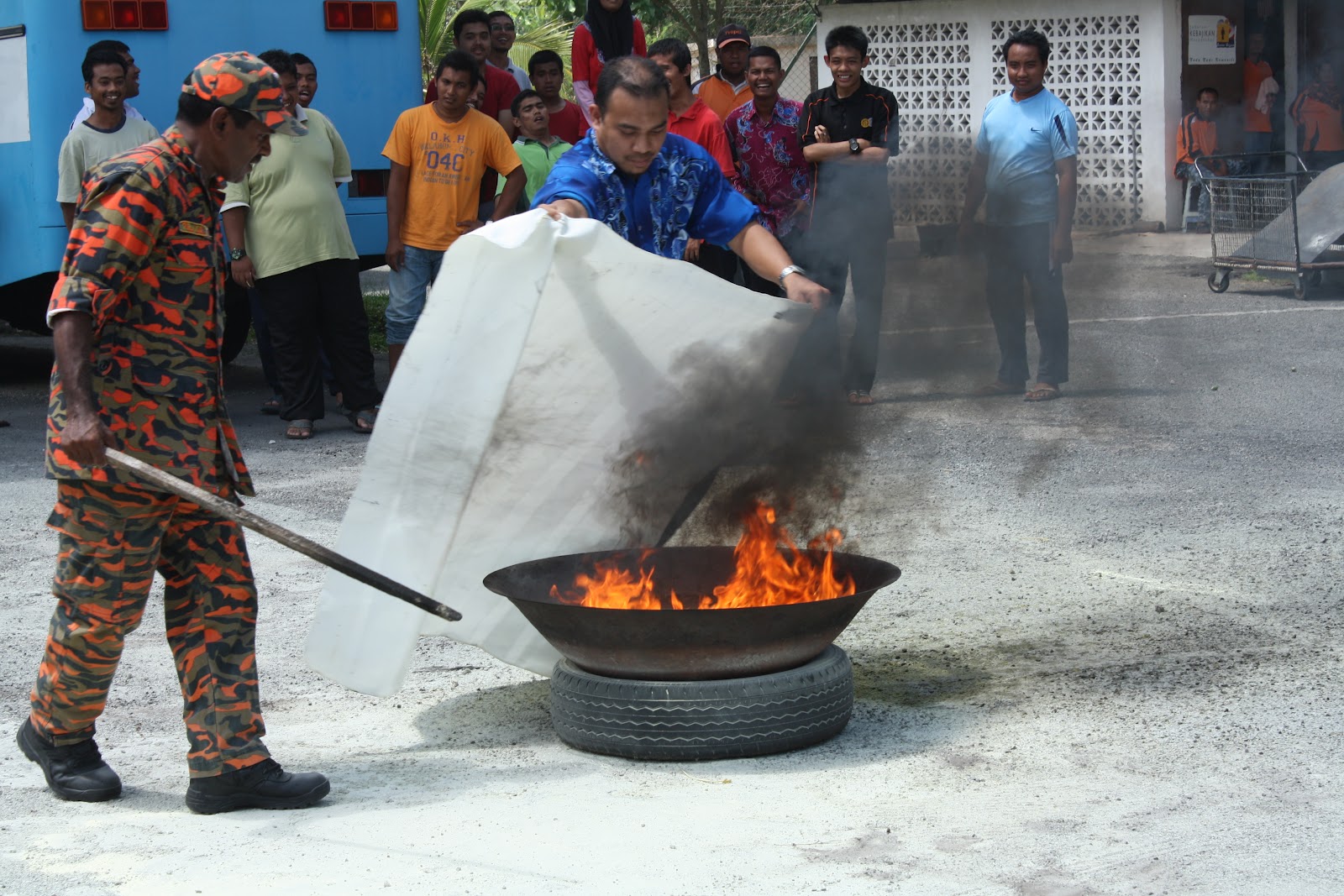 ~Bengkel Daya Sungai Petani~: Latihan Kebakaran BDSP 2012