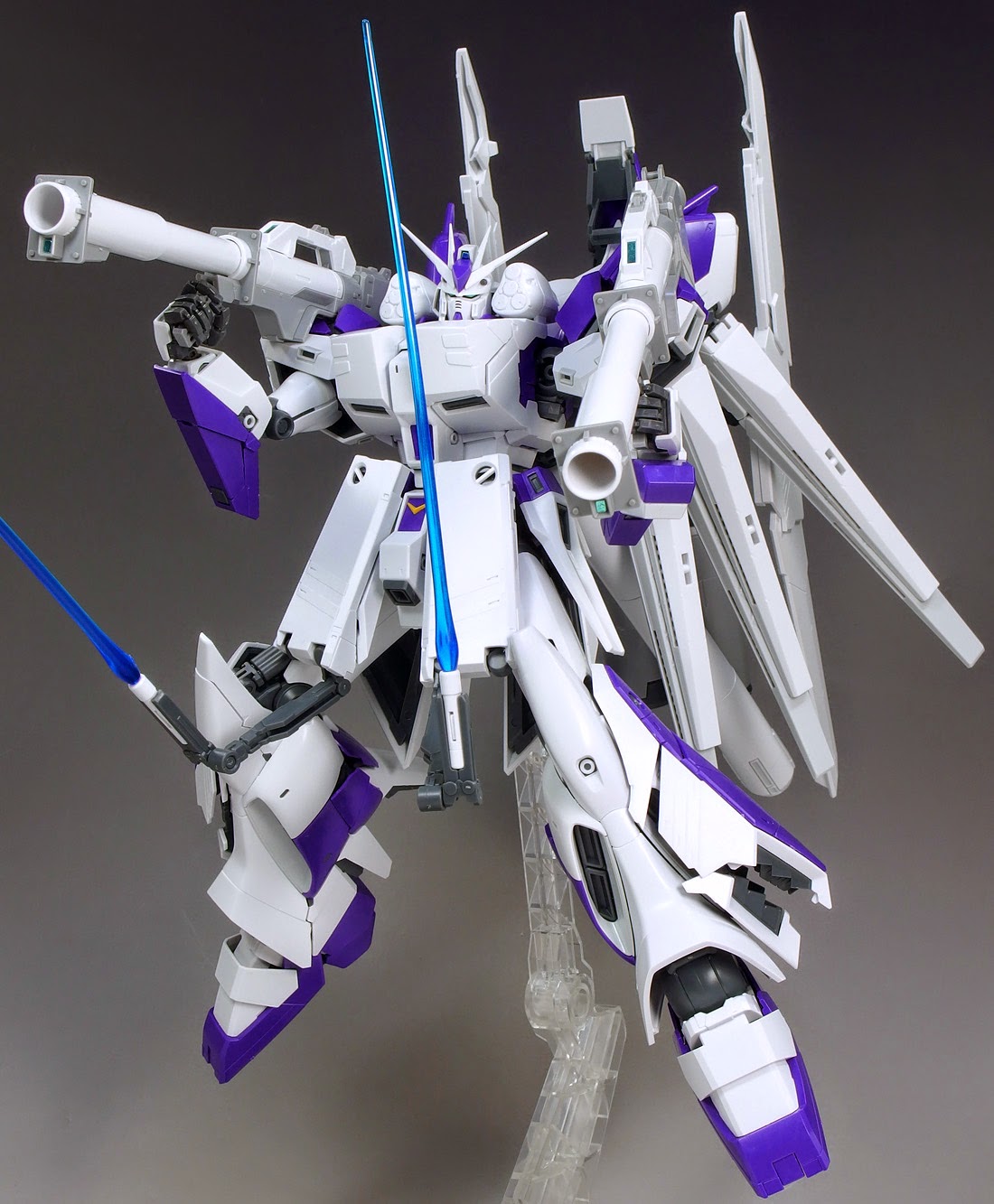 GUNDAM GUY: P-Bandai Online Hobby Shop Exclusive: MG 1/100 Hi-Nu Gundam ...