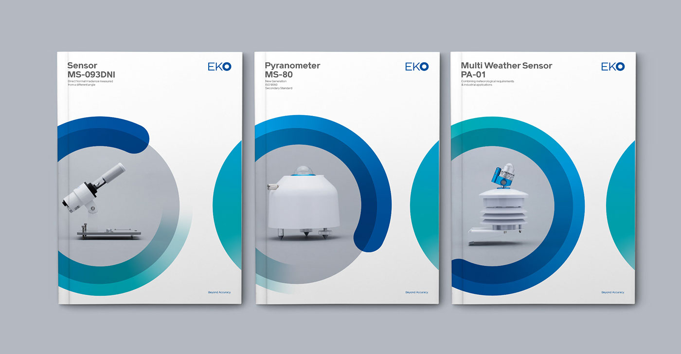 manhãs perfeitas: O rebranding da EKO Instruments