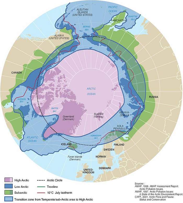 The Geo Trade Blog: The Arctic in the 21st Century - a New Polar Frontier