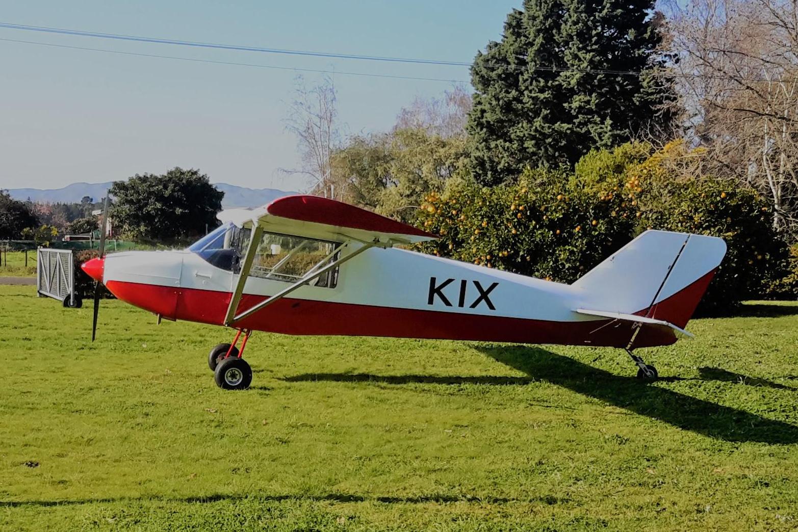 NZ Civil Aircraft: Rans S 6ES ZK-KIX