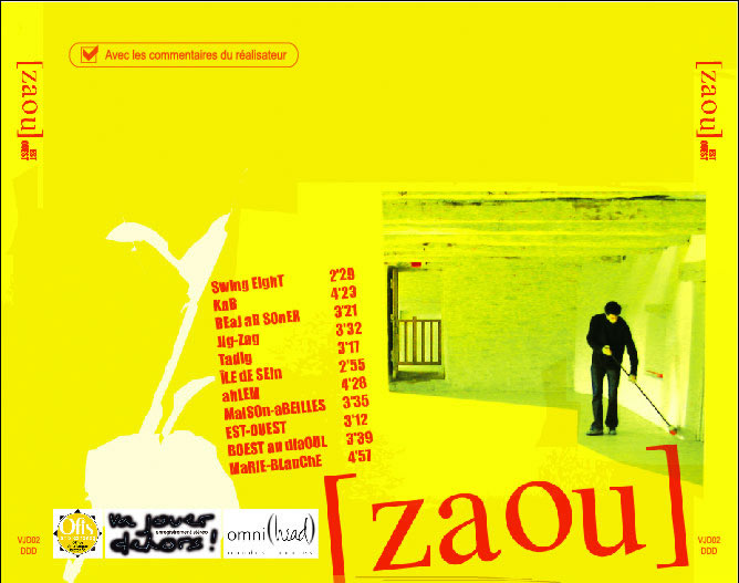 [ ZAOU ] Orkestar: ZAOU "Est-Ouest"