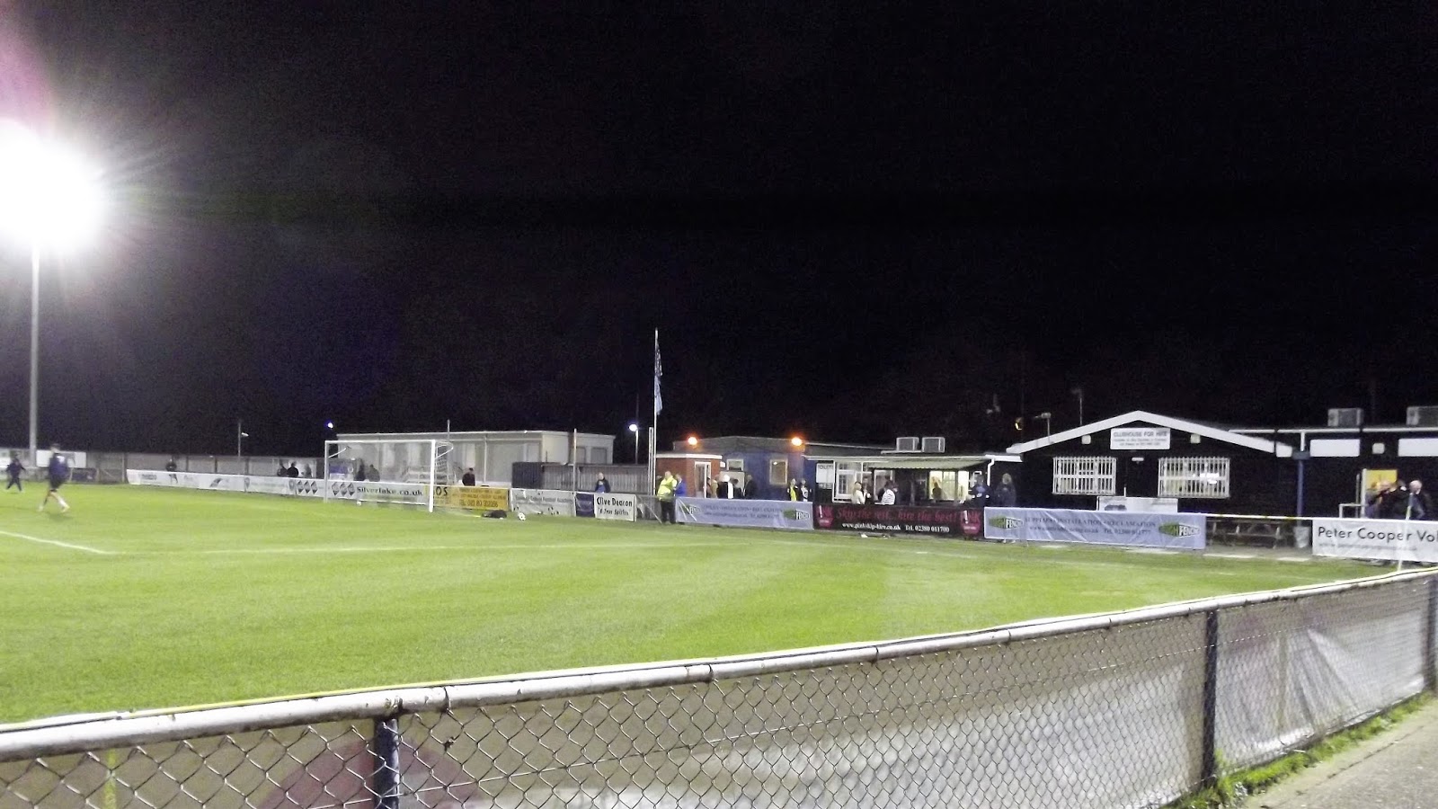 The Wycombe Wanderer: Eastleigh - Silverlake Stadium