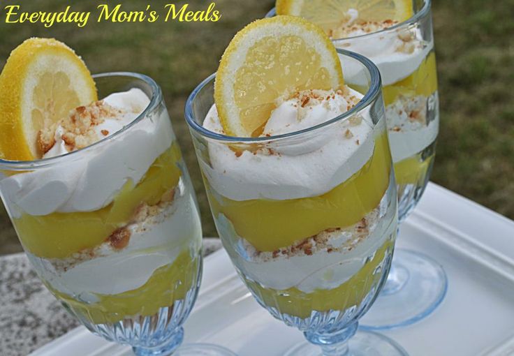 Everyday Mom's Meals: Pie In A Glass