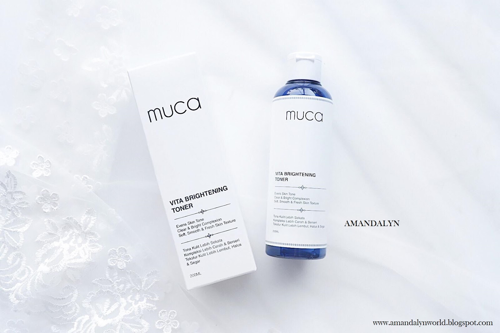 Amandalyn's World: Muca Vita Brightening Full Care Range Unboxing ...