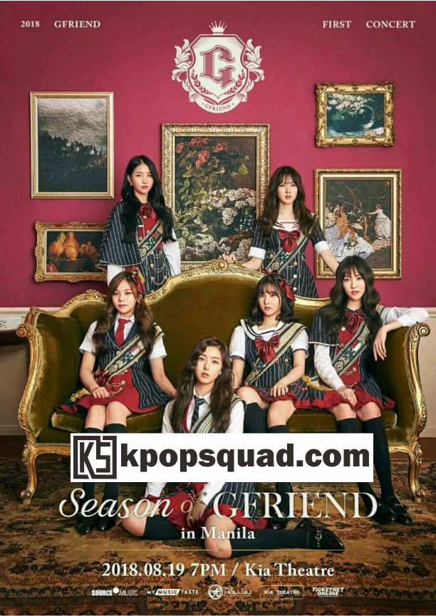 [Konser GFriend 2018 di Manila, Filipina] Fakta, Info Jadwal dan Lokasi ...