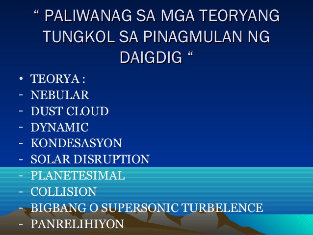 ano ang ibig sabihin ng heograpiya - philippin news collections