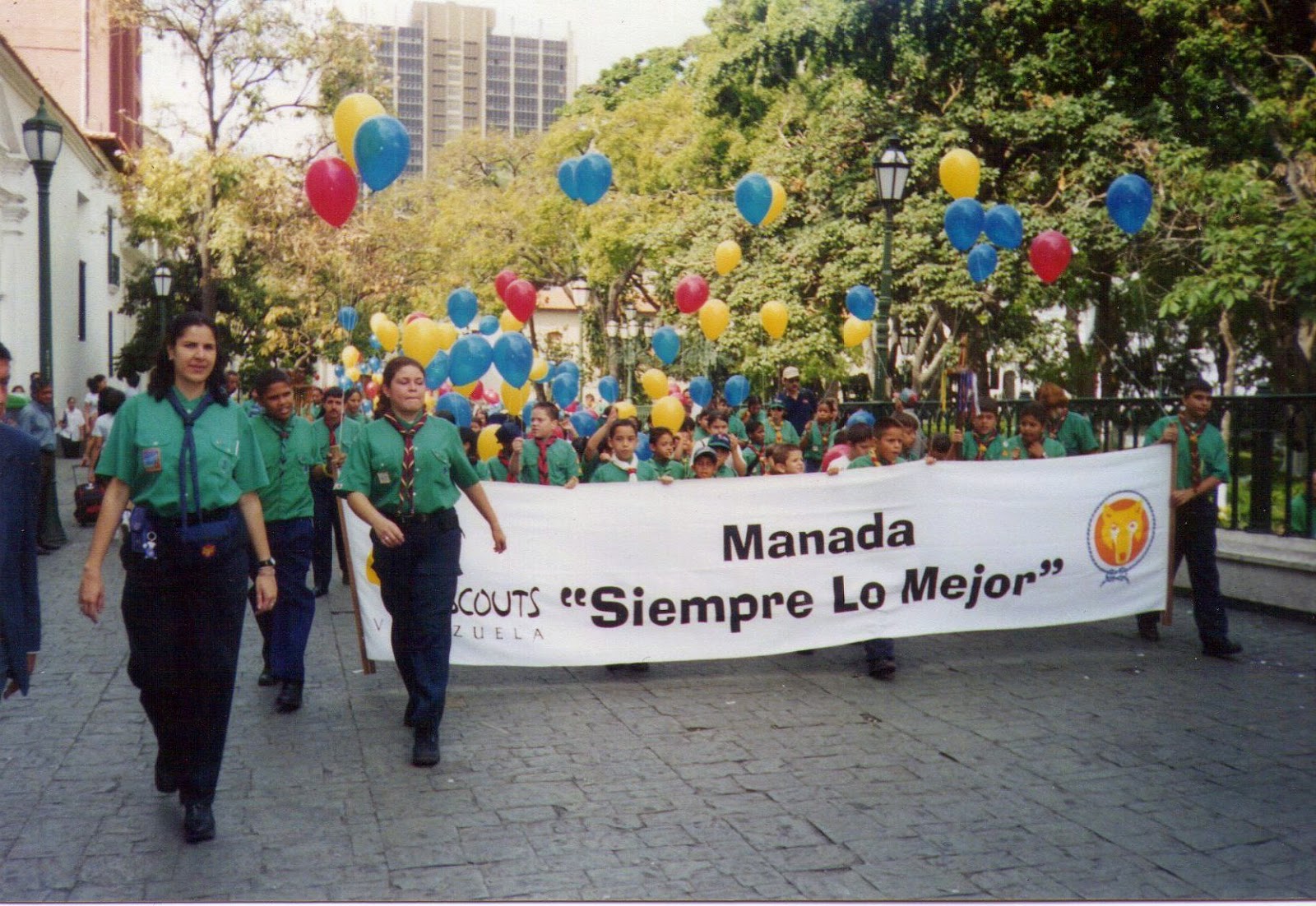 Museo Virtual Scouts Venezuela: marzo 2014