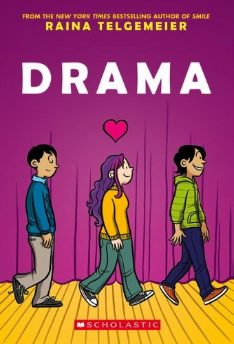 Randomly Reading Drama By Raina Telgemeier randomly-reading-drama-by-raina-telgemeier