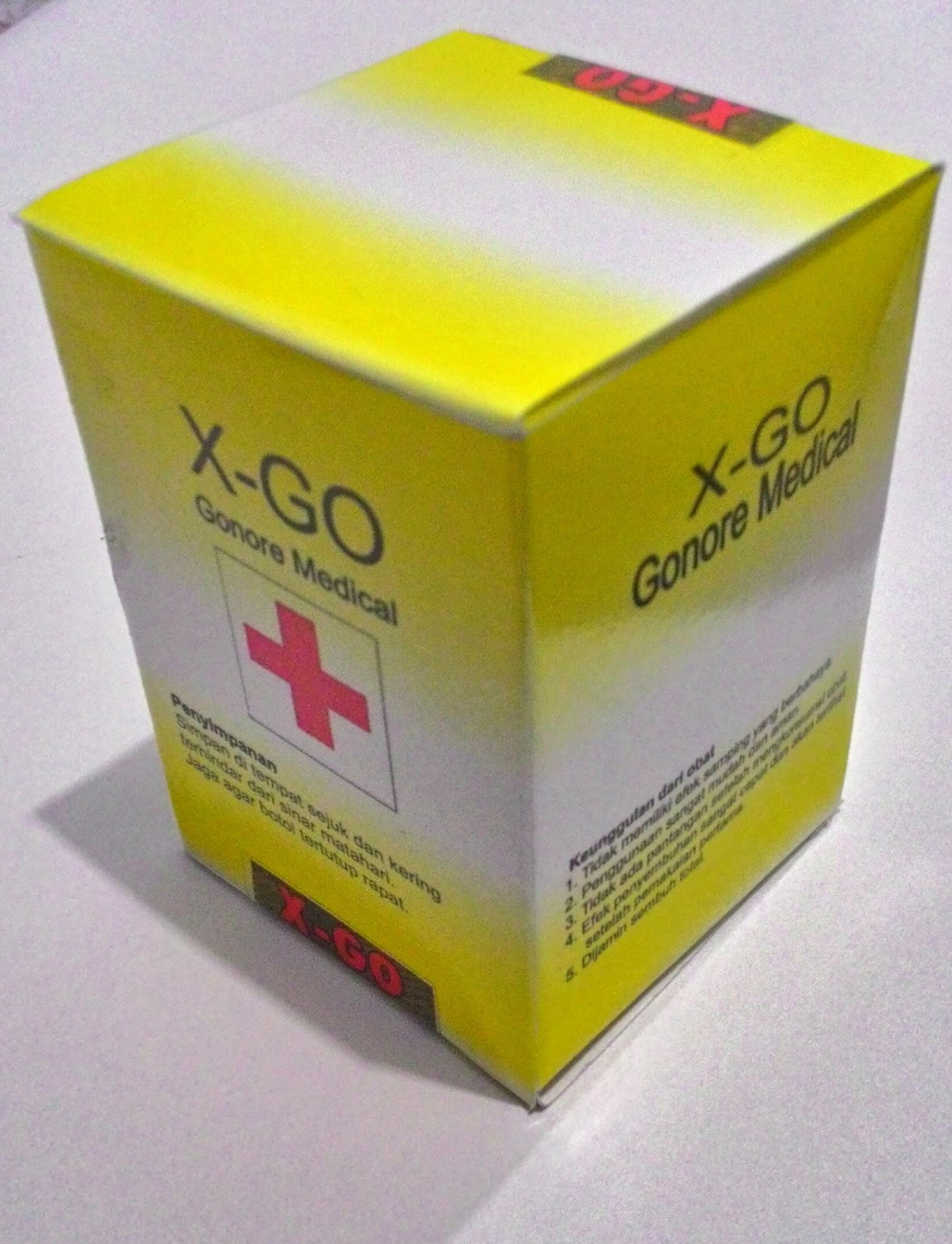 X-GO Obat Gonore Kencing Nanah Raja Singa Paling Ampuh (Sembuh 3 hari ...