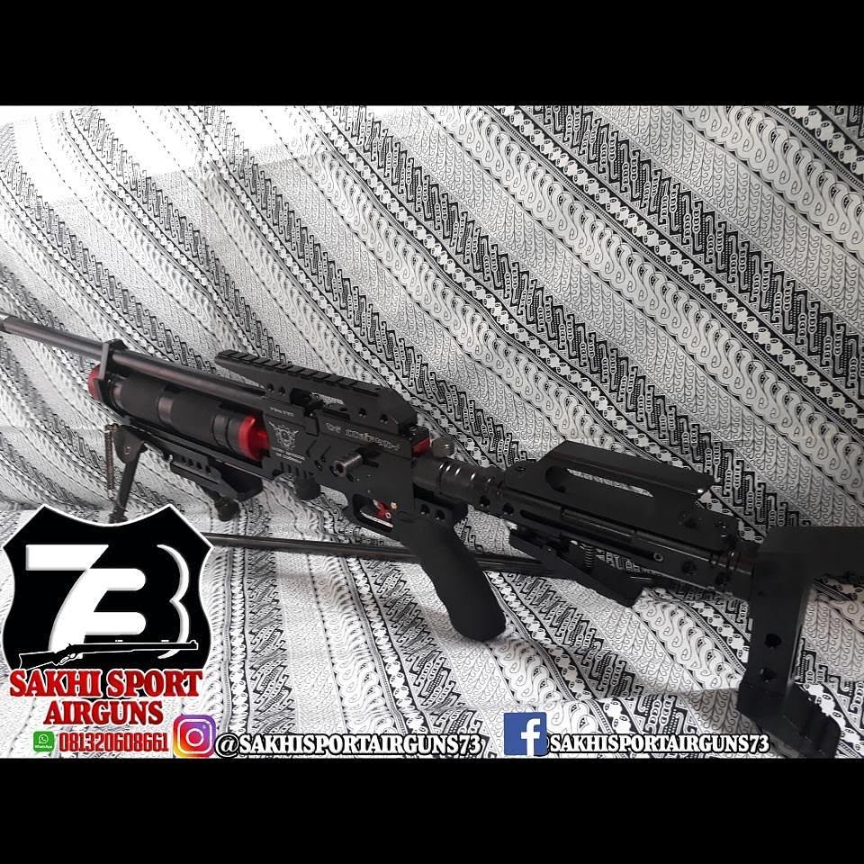 Senapan Gas / PCP PREDATOR FX Ghost Warrior New - SSA73