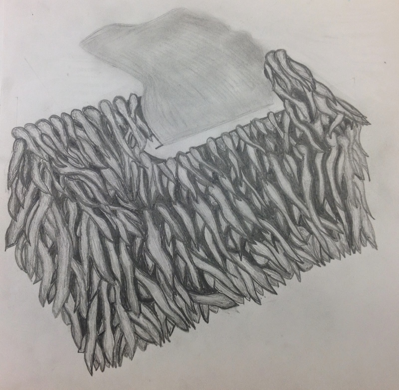 Miss Arty Pants: Texture Drawing