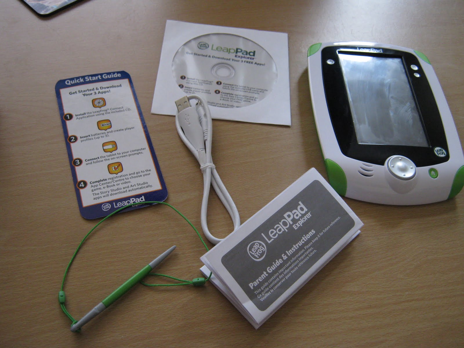 This is me Sarah mum of 3: A first look at the Leapfrog LeapPad