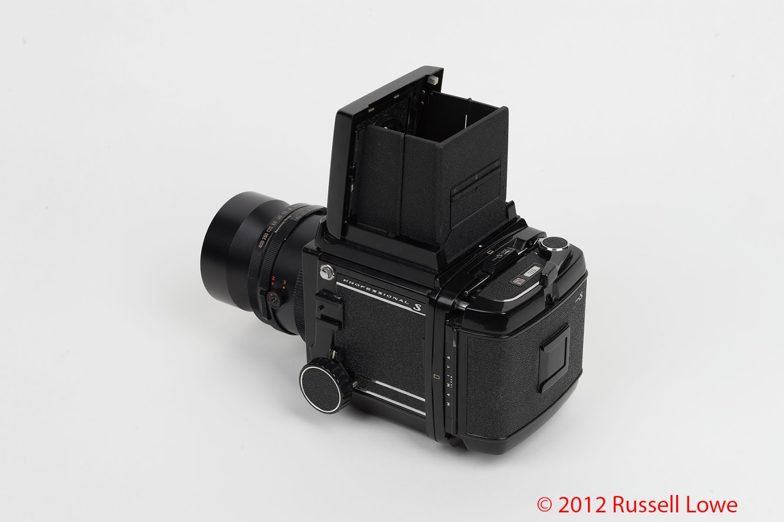 "The Way I See It": Mamiya RB67 Pro S - Medium Format Film Camera