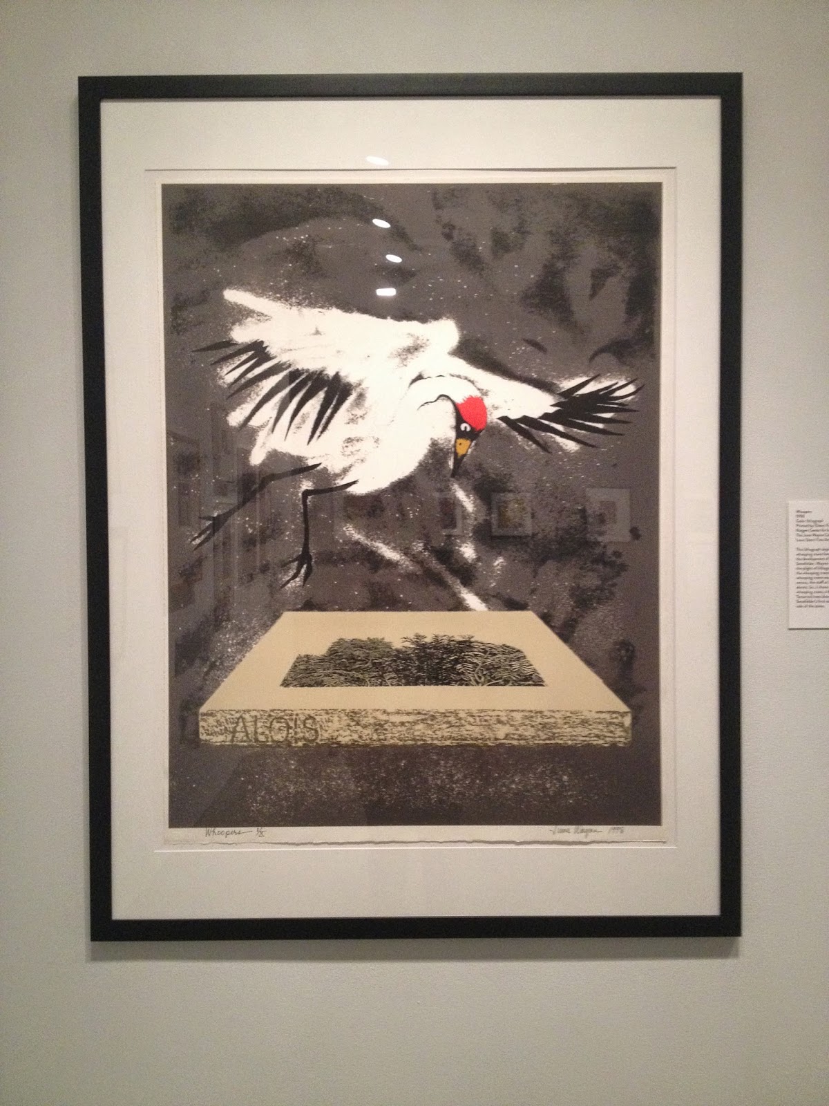 Vikings Printmaking: June Wayne: Paintings, Prints, and Tapestries