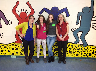 Artfully Ever After: Mural "Opening"!