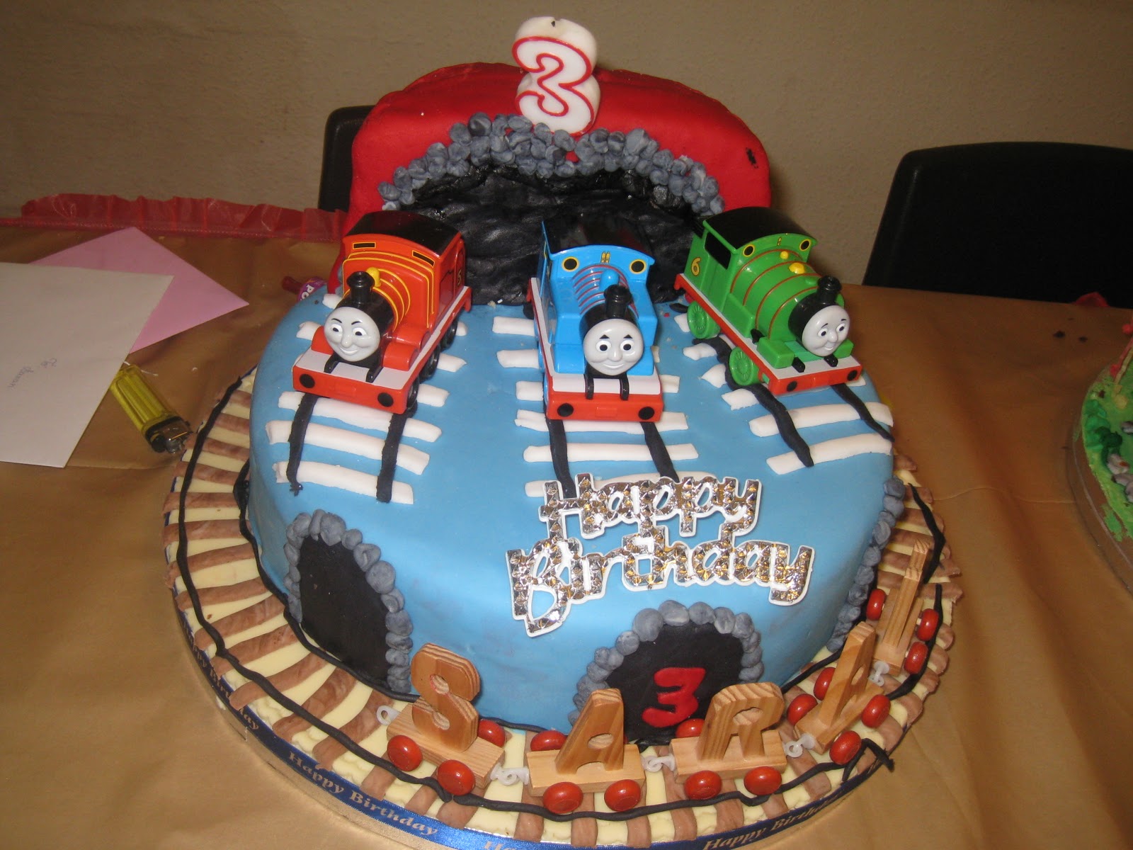 Rajany's Cake Decorations and Sugarcraft: Thomas and Friends - 3rd ...