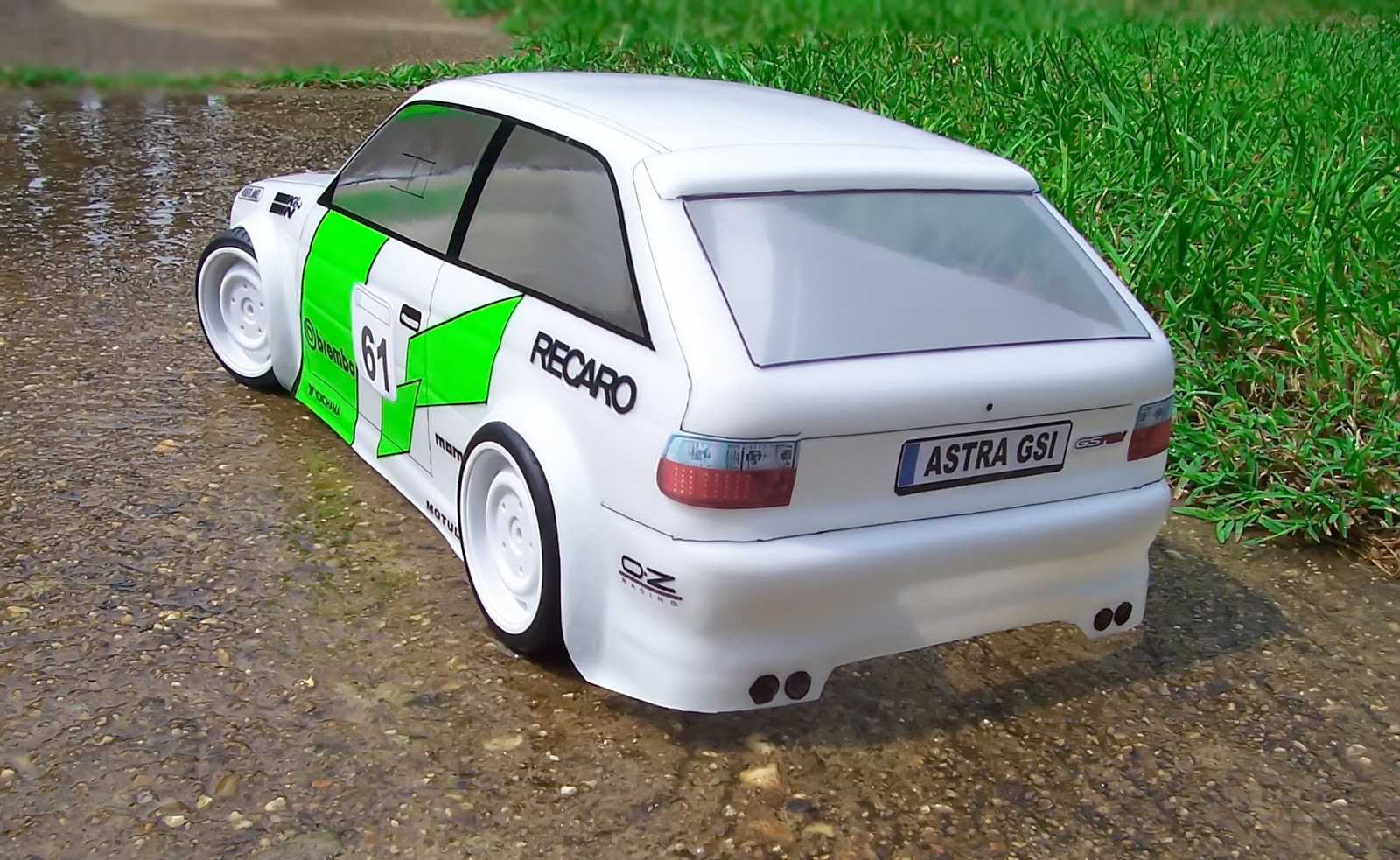 VIP RC BODY: Opel Astra F