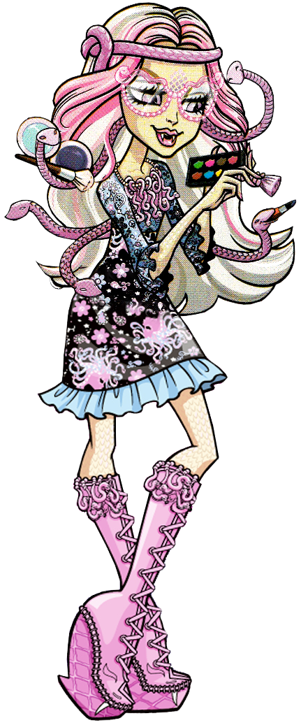 Viperine | Monster high muñecas, Monster high, Dibujos