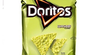Edicion Limitada - Nuevos Doritos Wasabi