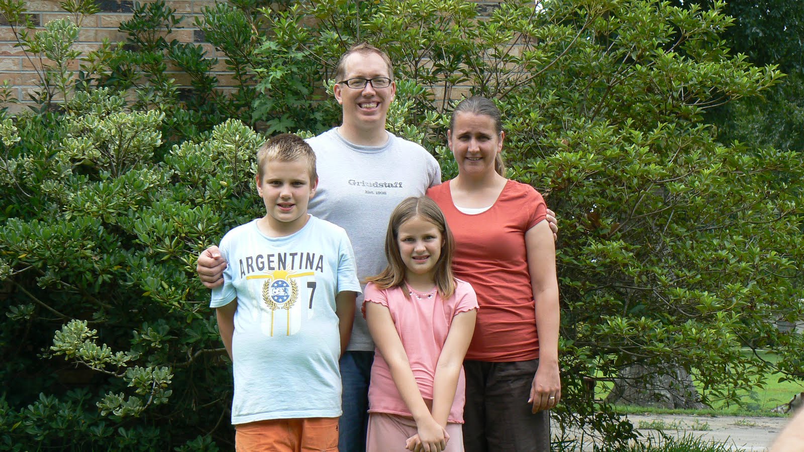 THE GRINDSTAFF FAMILY