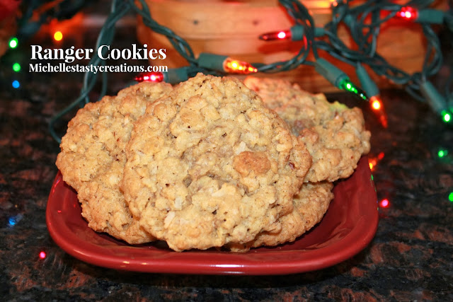 Michelle's Tasty Creations: Ranger Cookies