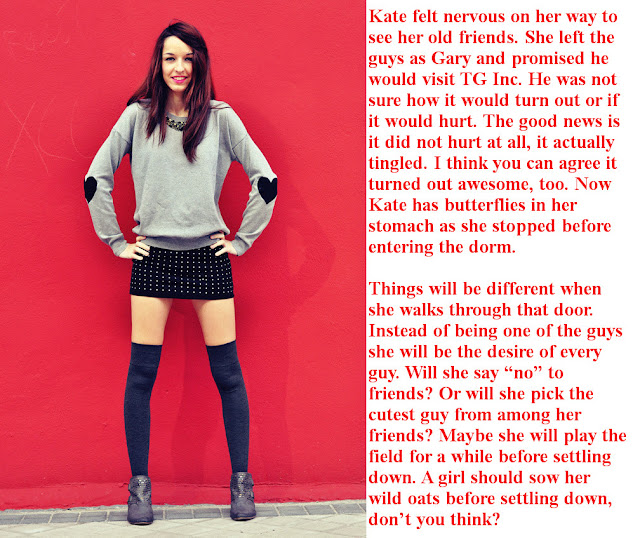 Krazy Kay's TG Captions and Swaps: Wild Oats