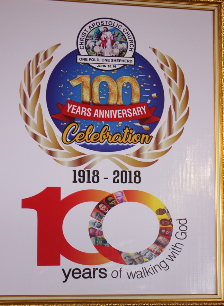 Photo News: CAC Worldwide officially unveils centenary celebration logo ...