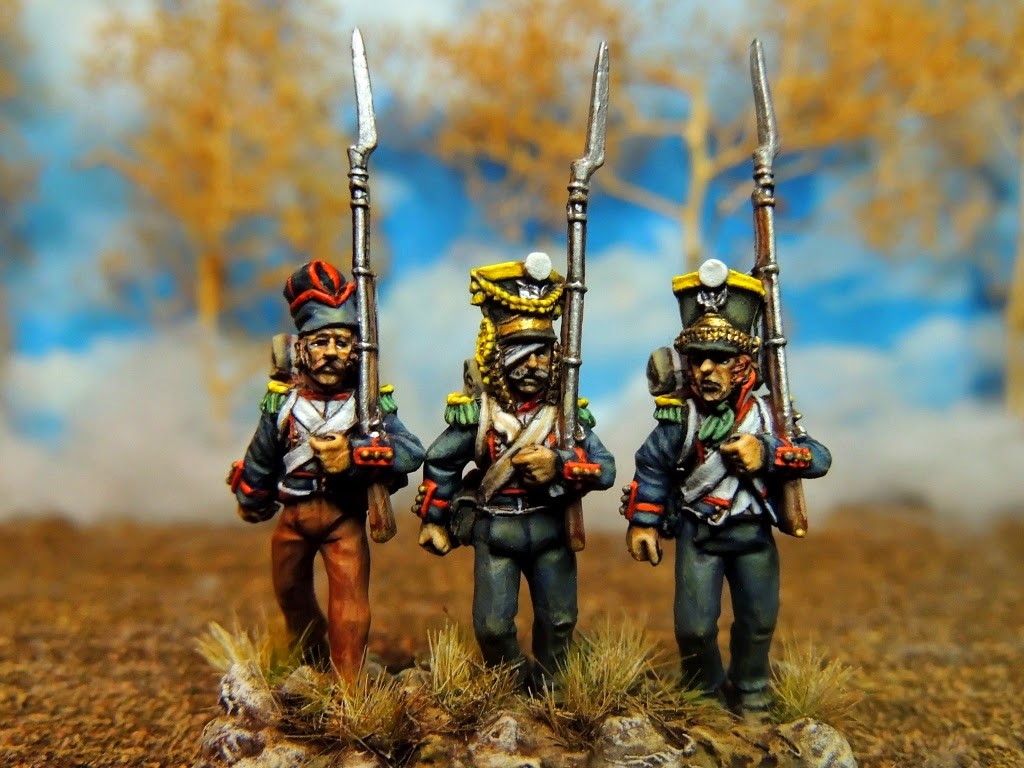 RTB AT LARGE: Murawski Miniatures Poles by 3 talented painters