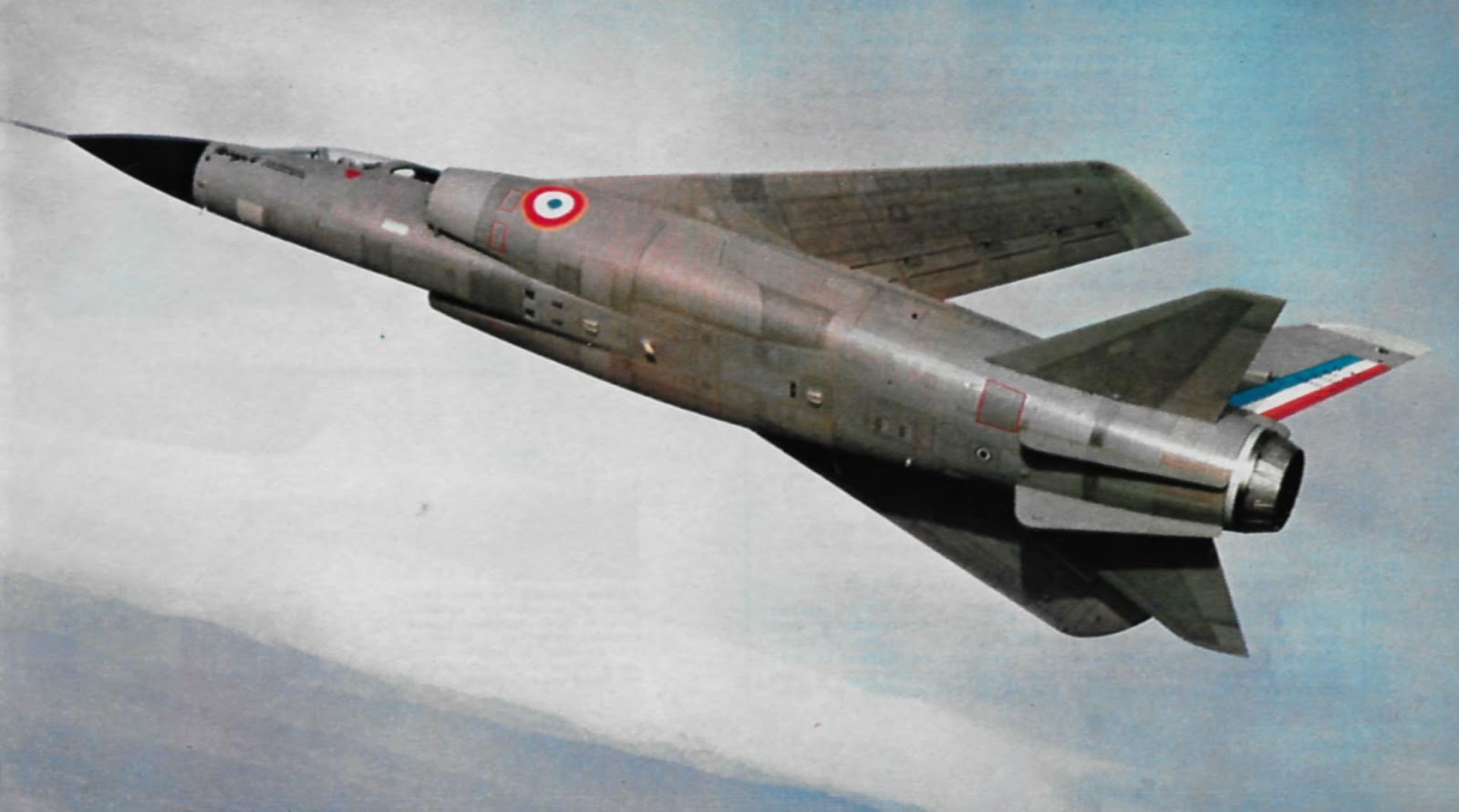 Le Marcel Dassault "Mirage G".