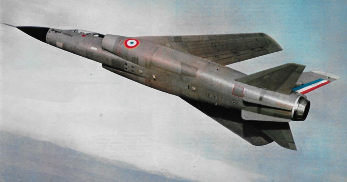 Le Marcel Dassault "Mirage G".