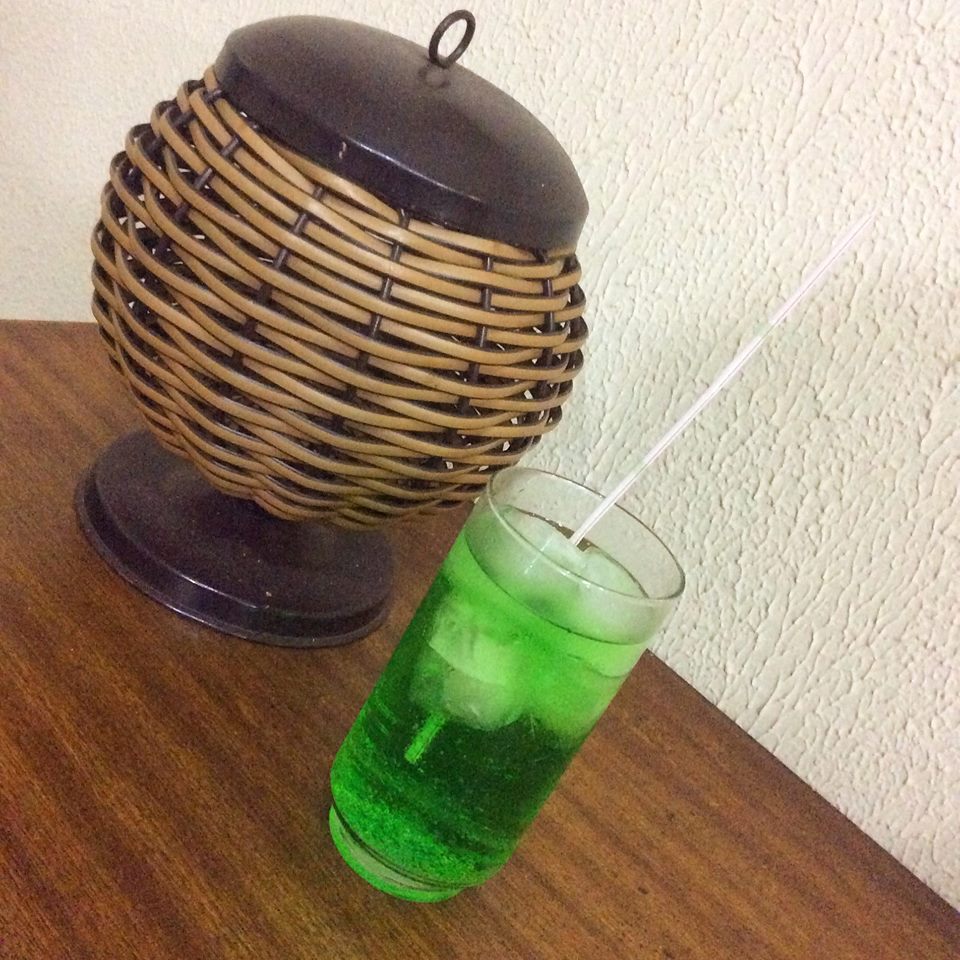 Soda Italiana de Maçã Verde.