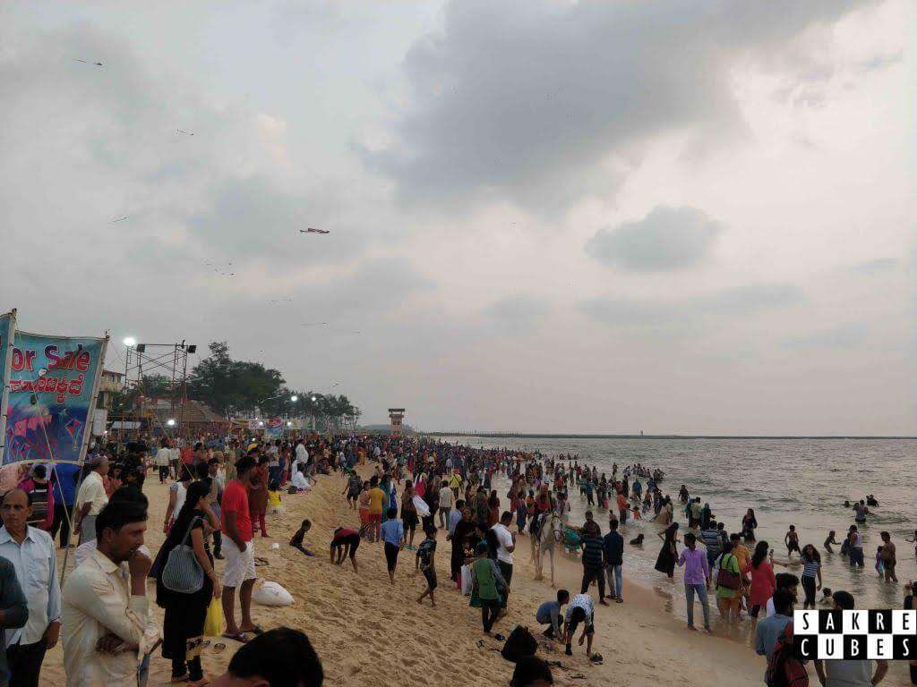Coastal Karnataka trip Day 1 - Panambur beach, Mangalore