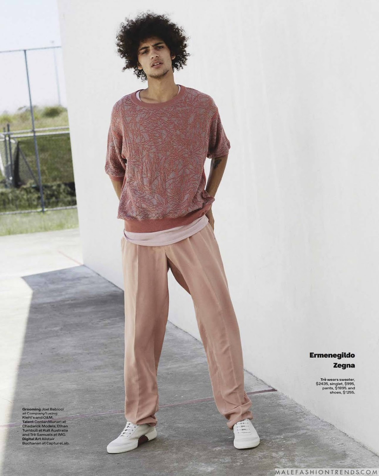 Conlan Munari, Ethan Turnbull y Tré Samuels para GQ Australia por ...