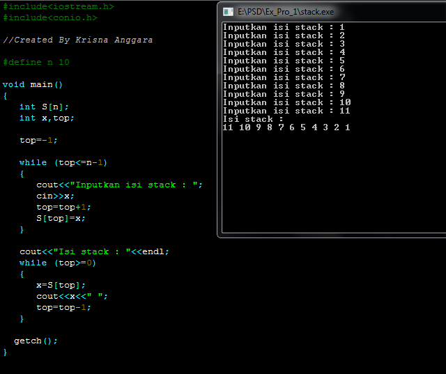 Stack Pada C++ | NATONATIONS