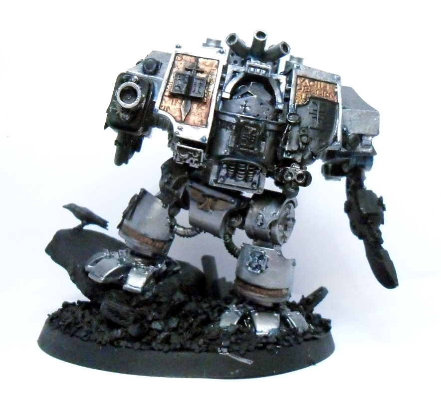 Grey Knights of Titan: Painting Grey Knights Classic Colour Scheme