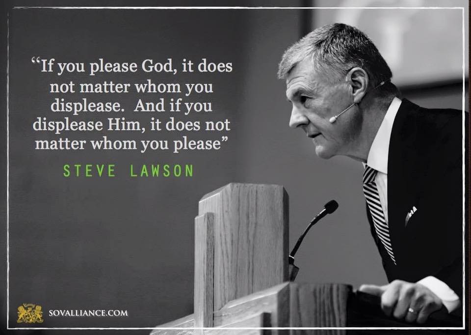 Remember to Please God, Not Man