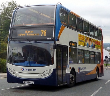 Public Transport Experience: Oldham Options