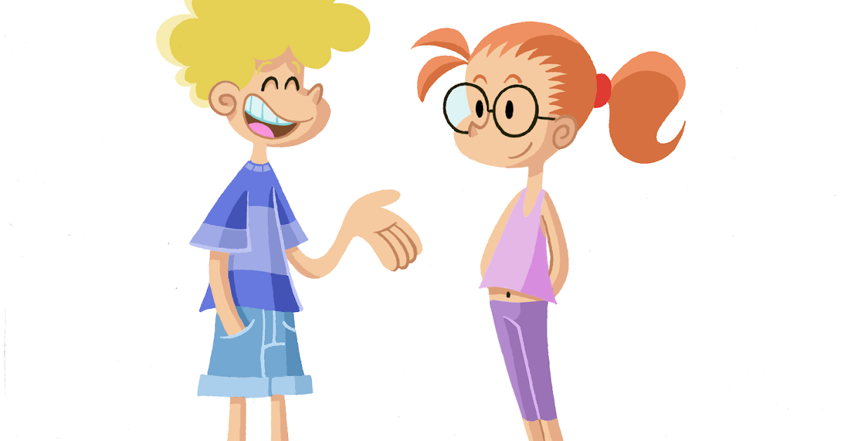 Marc Alberich Illustration & Comic: Children talking 2 / Niños hablando ...