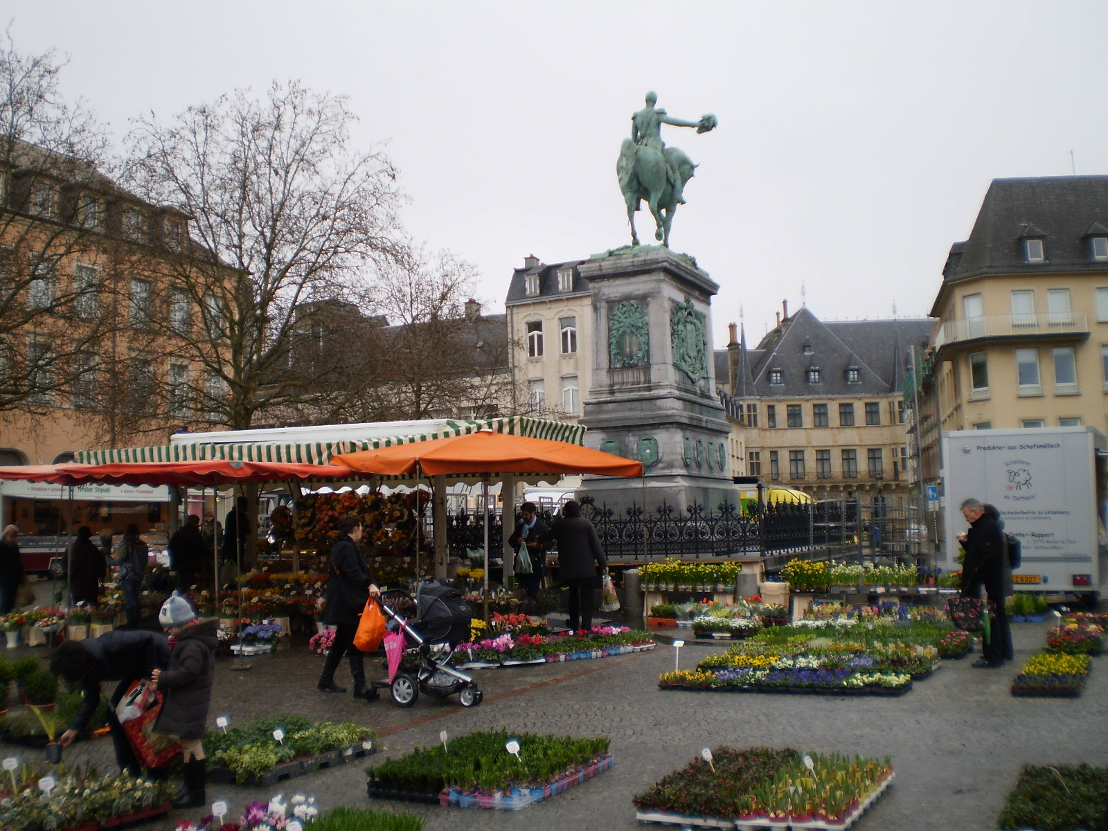 Luxemburgo: Centre Ville