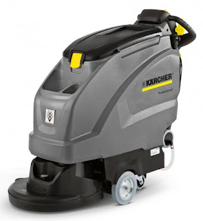 Karcher B40C Repair at a Large Stoke-on-Trent Retail Store