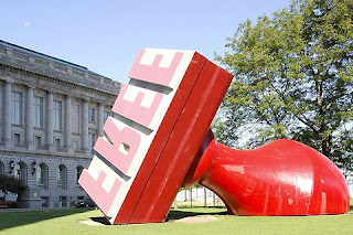 A Rês Pública: CLAES OLDENBURG