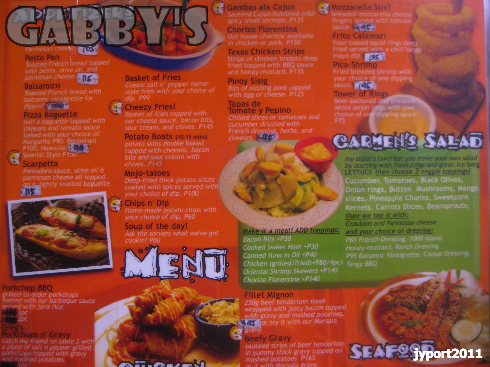 The Hungry Tourist Eats: Gabby's