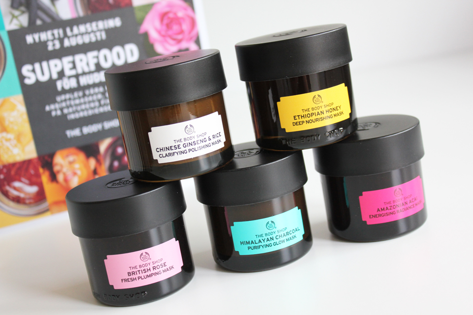 Review: The Body Shop British Rose Plumping Mask | SDiaries