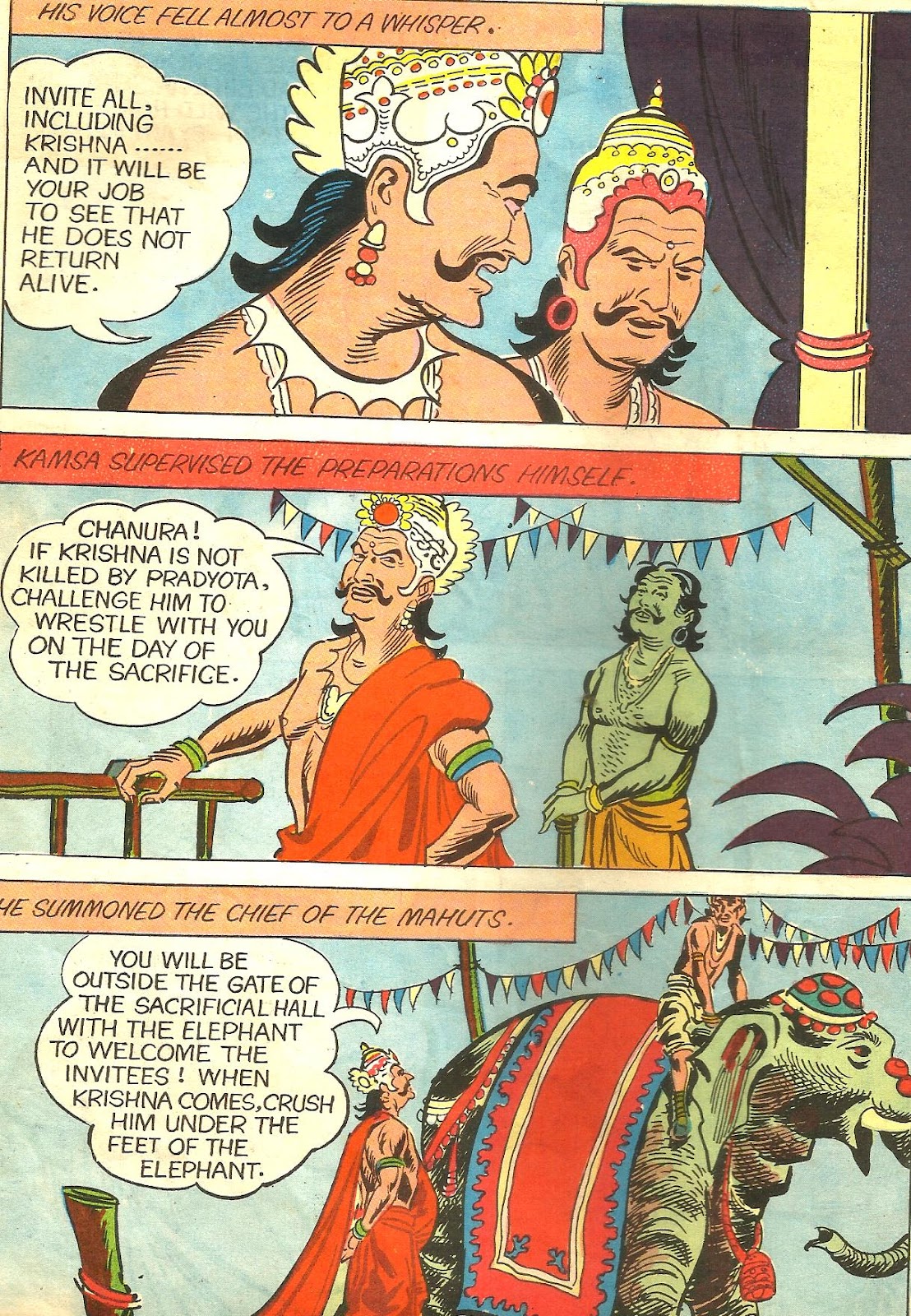 Manash (Subhaditya Edusoft): Birth Story of Lord Krishna in Comics Form.