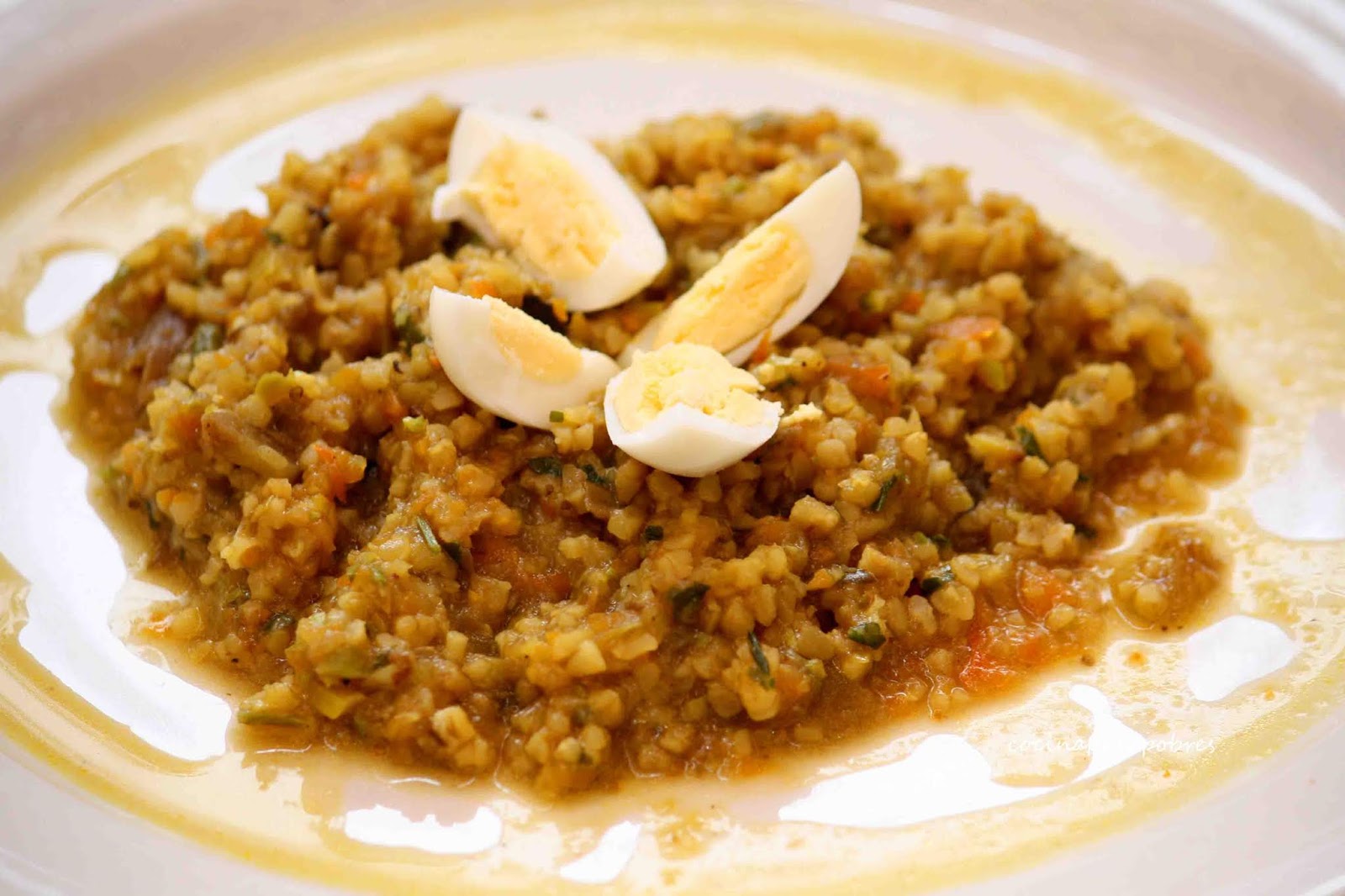 Bulgur aromático